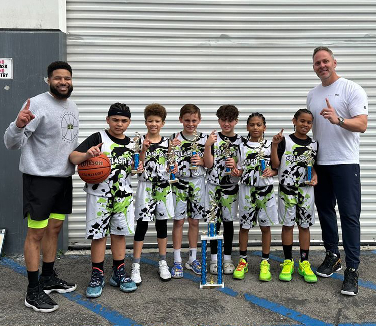Tournament-Only Basketball Teams in Murrieta | Splash Boyz